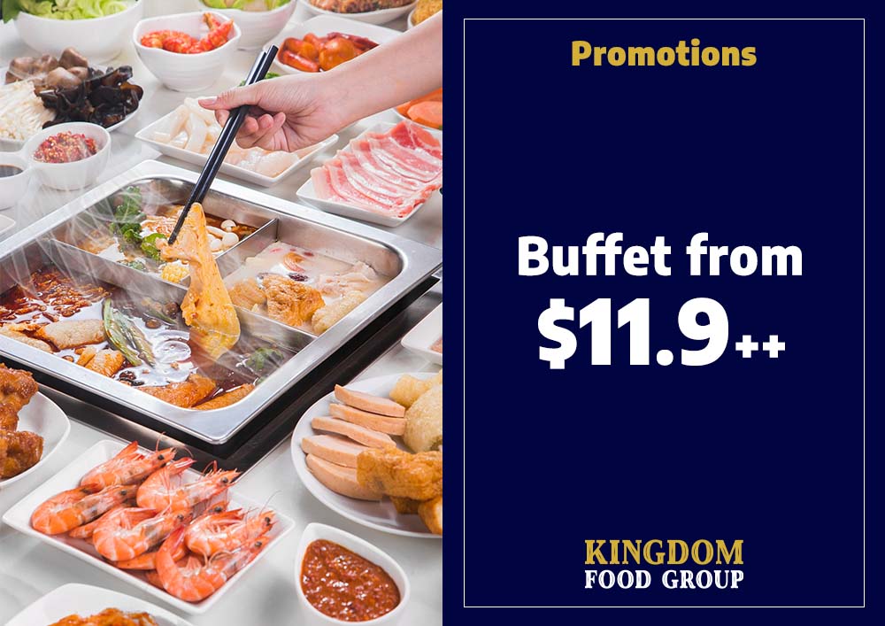 GoroGoro Steamboat & Korean Buffet - Kingdom Food Group