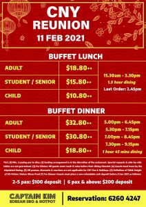 Captain Kim Korean BBQ & Hotpot - Kingdom Food Group