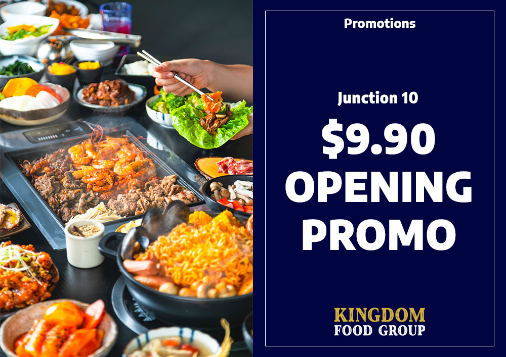 Captain Kim Korean BBQ & Hotpot - Kingdom Food Group