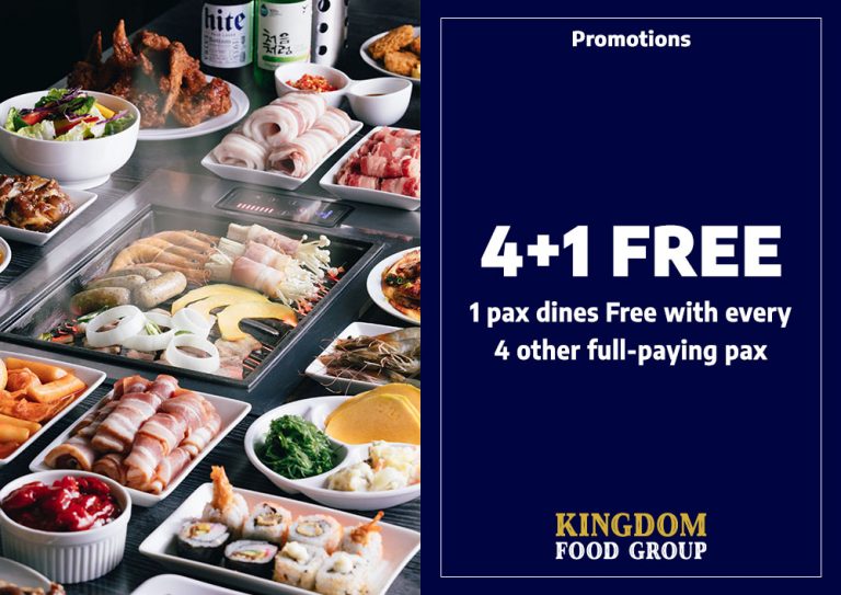 Satisfy your Korean BBQ Cravings at I'm Kim Korean BBQ - Kingdom Food Group