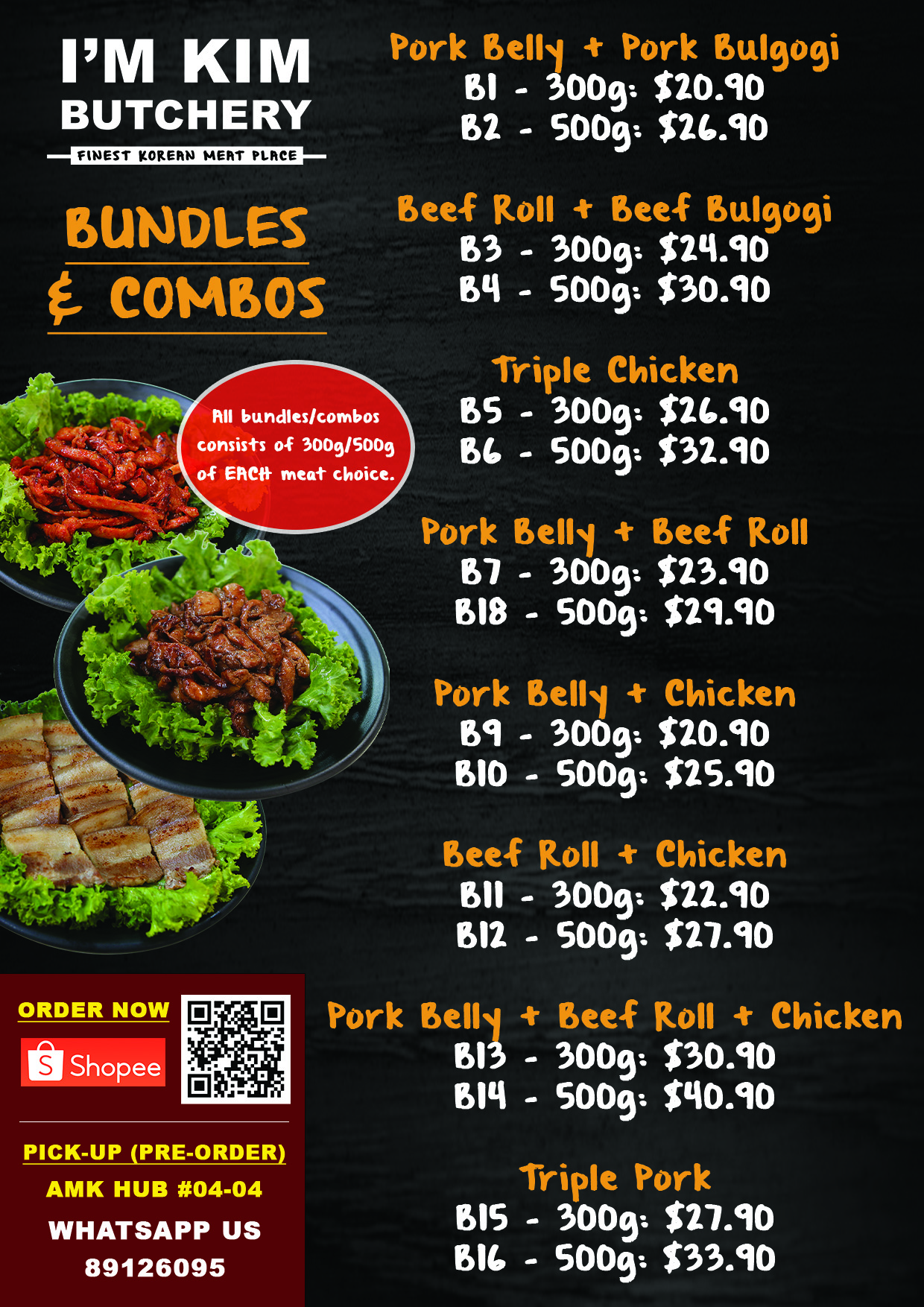 I'm Kim Butchery - Marinated Meat Delivery - Kingdom Food Group