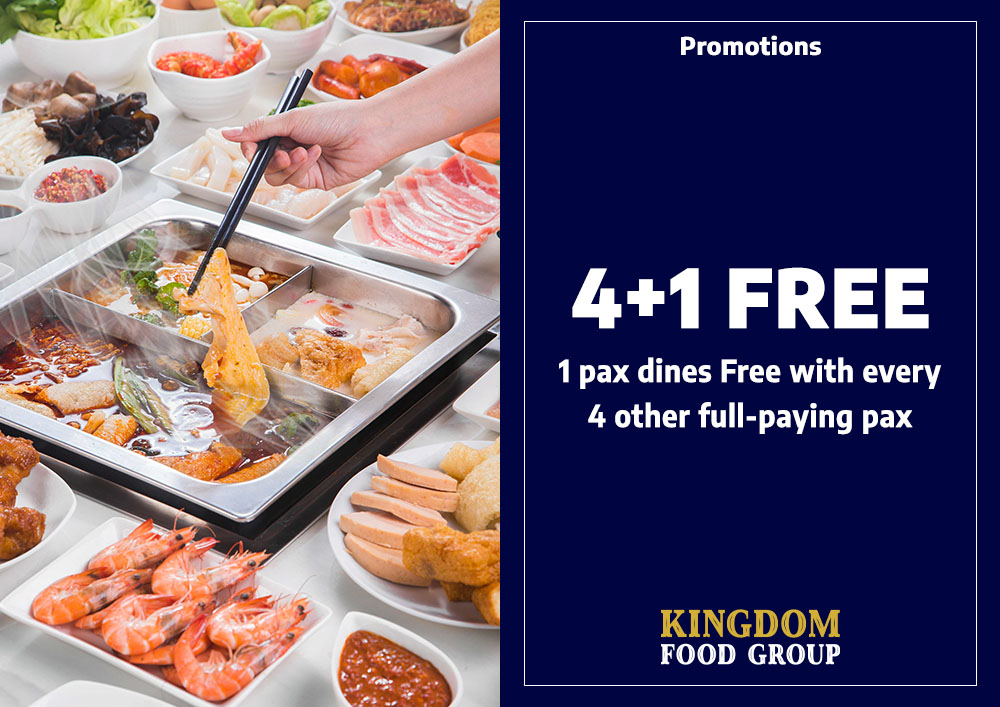 GoroGoro Steamboat & Korean Buffet - Kingdom Food Group