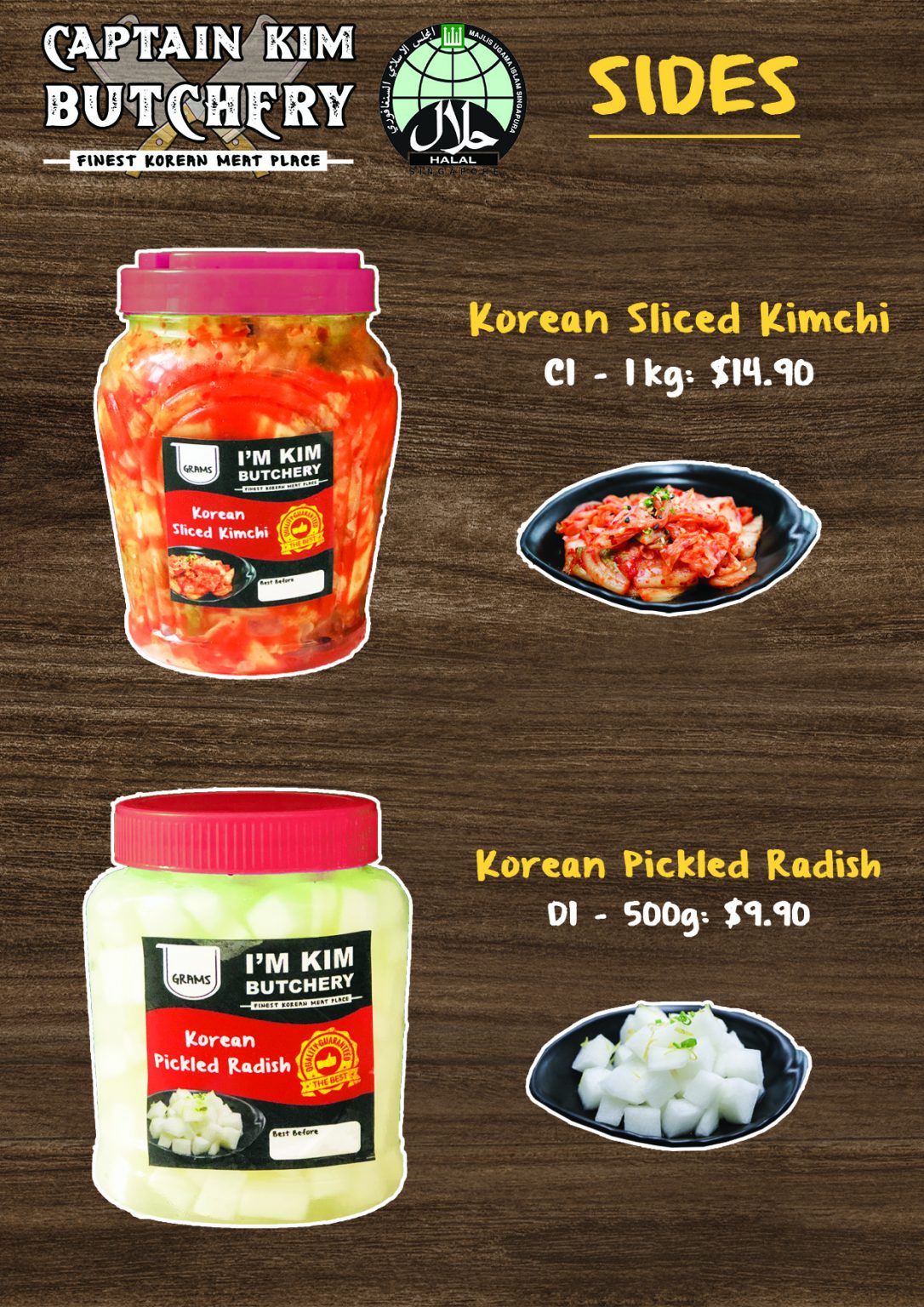 Halal-Certified Marinated Meat Delivery: Captain Kim Butchery