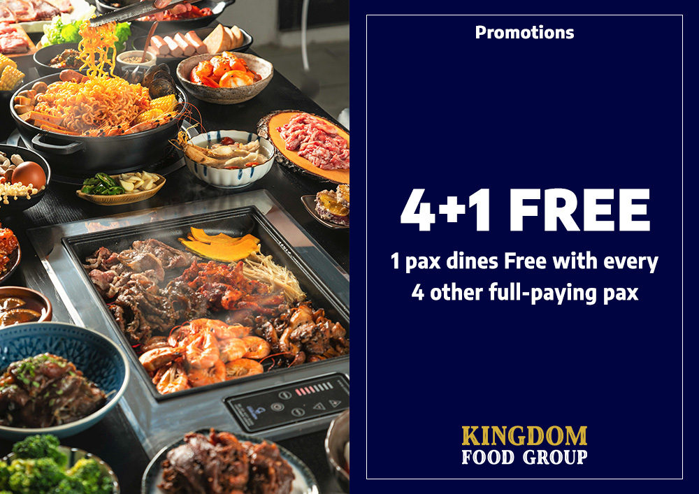 Captain Kim Korean BBQ & Hotpot - Kingdom Food Group