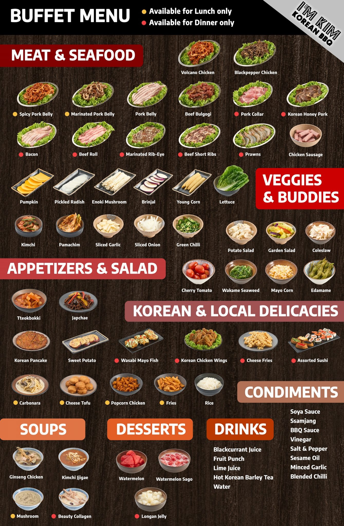 Satisfy your Korean BBQ Cravings at I'm Kim Korean BBQ - Kingdom Food Group